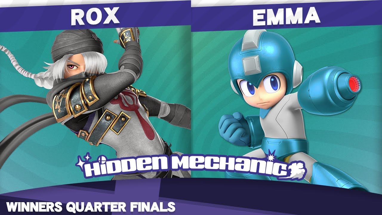 Hidden Mechanic #6 Winners Quarter Finals - Rox vs Emma - YouTube
