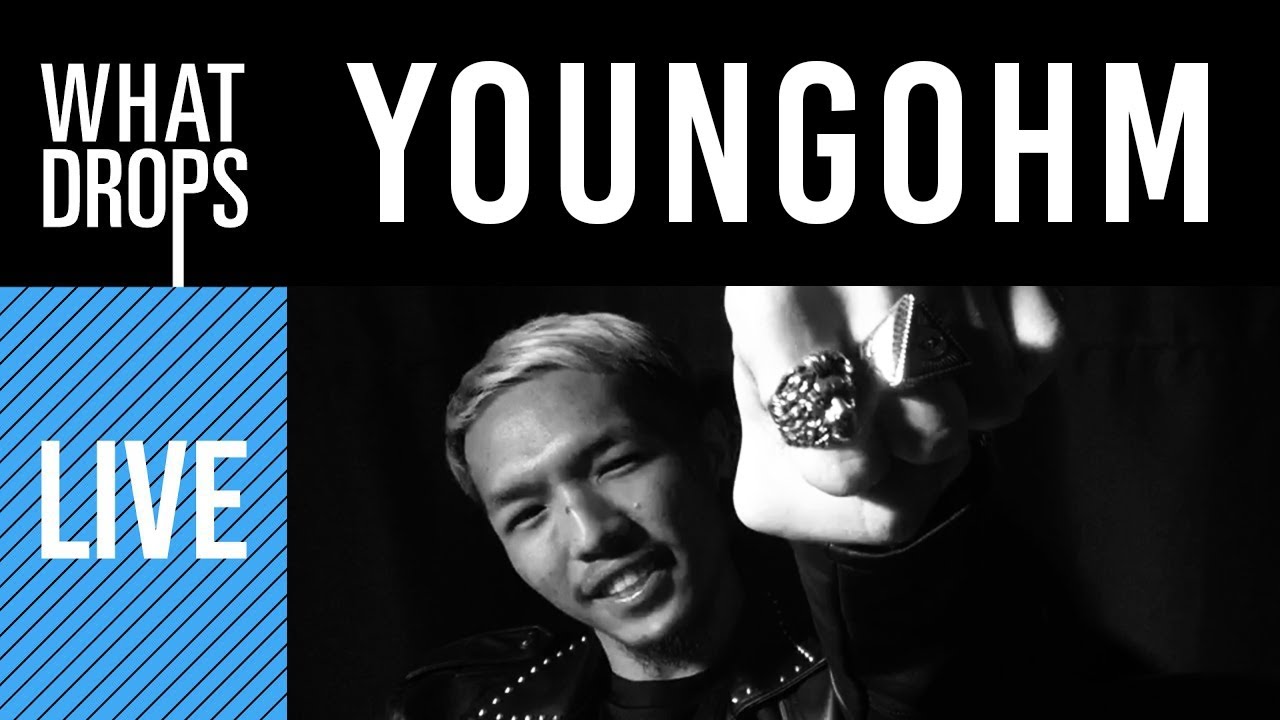 WHAT DROPS LIVE : YOUNGOHM เพลง "เฉยเมย" ติด Top Chart iTunes Store !!! 17/7/17 | RAP IS NOW ...