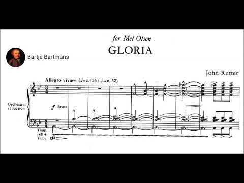 John Rutter - Gloria (1974) - YouTube