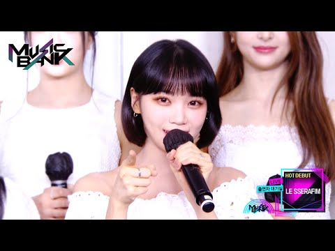 [ENG] Interview with LE SSERAFIM (Music Bank) | KBS WORLD TV 220506