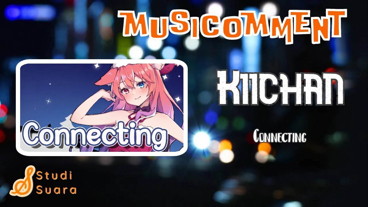 Vtuber Ini Cover Lagu Pakai 10 Bahasa? | Kiichan | "MUSICOMMENT" - YouTube