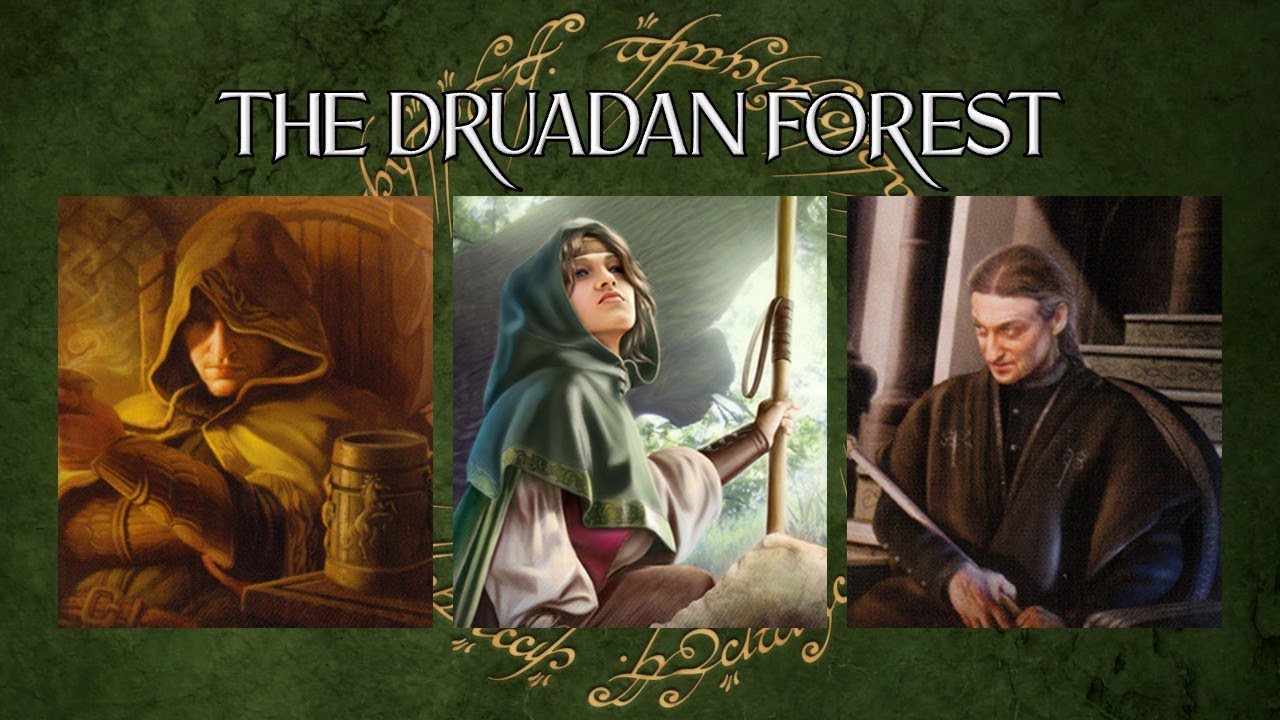 LOTR LCG Solo Progression Series - Episode 31: The Druadan Forest - YouTube