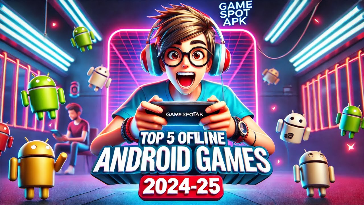 Top 5 Offline Games for Android – High Graphics & Addictive Gameplay! 🎯 ...