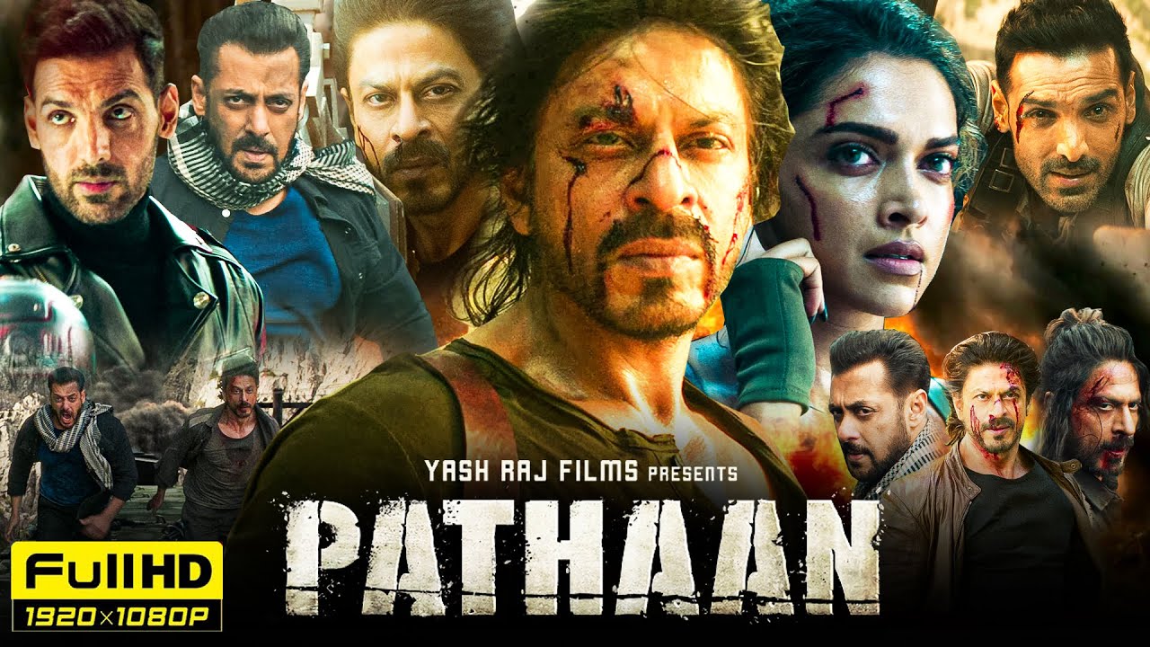 Pathaan Full Movie Hindi 2024 | Shah Rukh Khan, Deepika, John Abraham ...