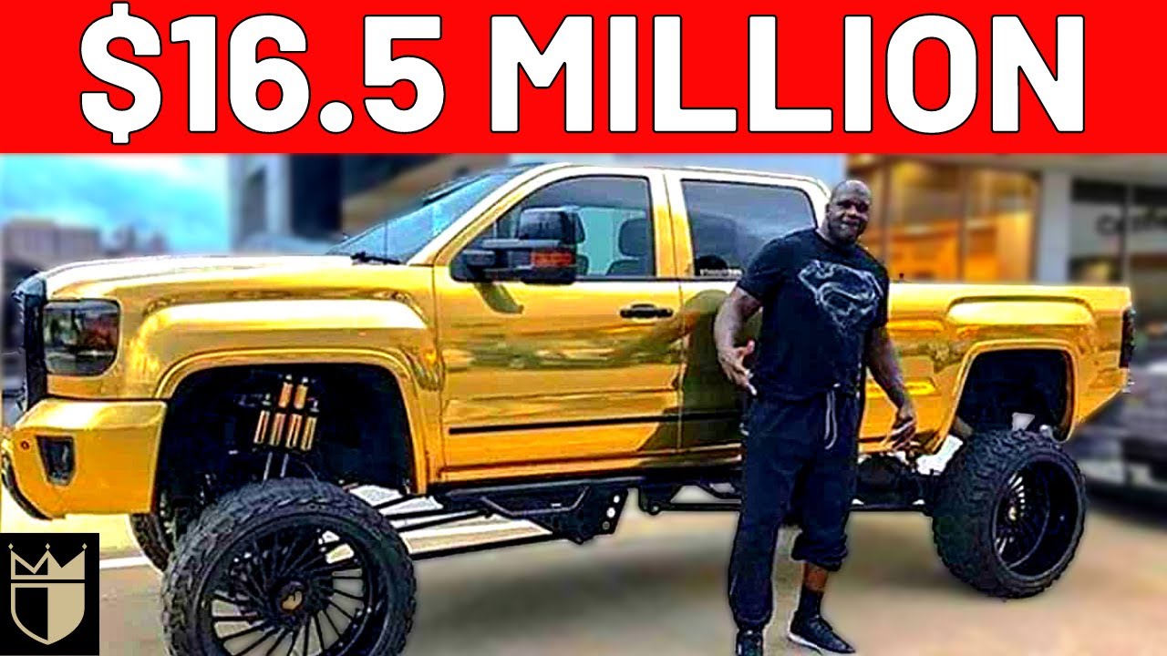 8 Things SHAQ Owns That Cost More Than Your Life - YouTube