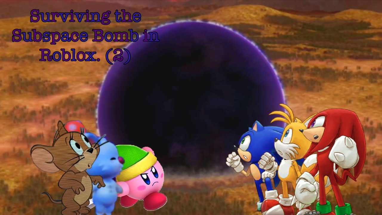 Surviving the Subspace Bomb in Roblox. (2) - YouTube