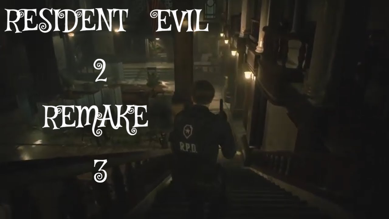 RESIDENT EVIL 2 REMAKE part 3 - YouTube