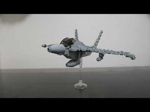 LEGO F-18（Top Gun: Maverick） - YouTube