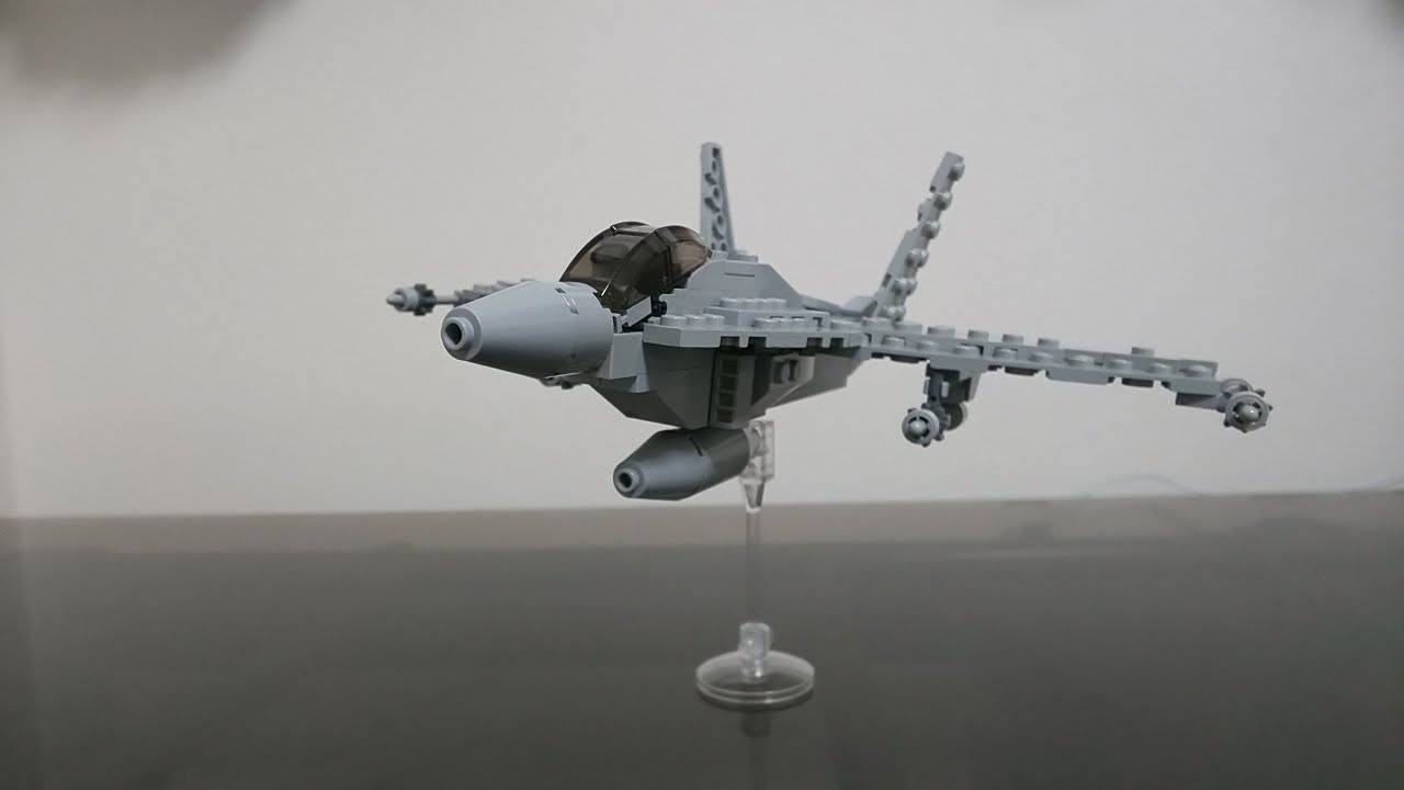LEGO F-18（Top Gun: Maverick） - YouTube