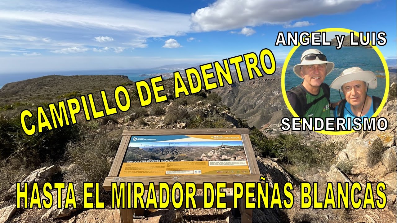 Ruta del Campillo de Adentro a Peñas Blancas. Angel y Luis Senderismo ...