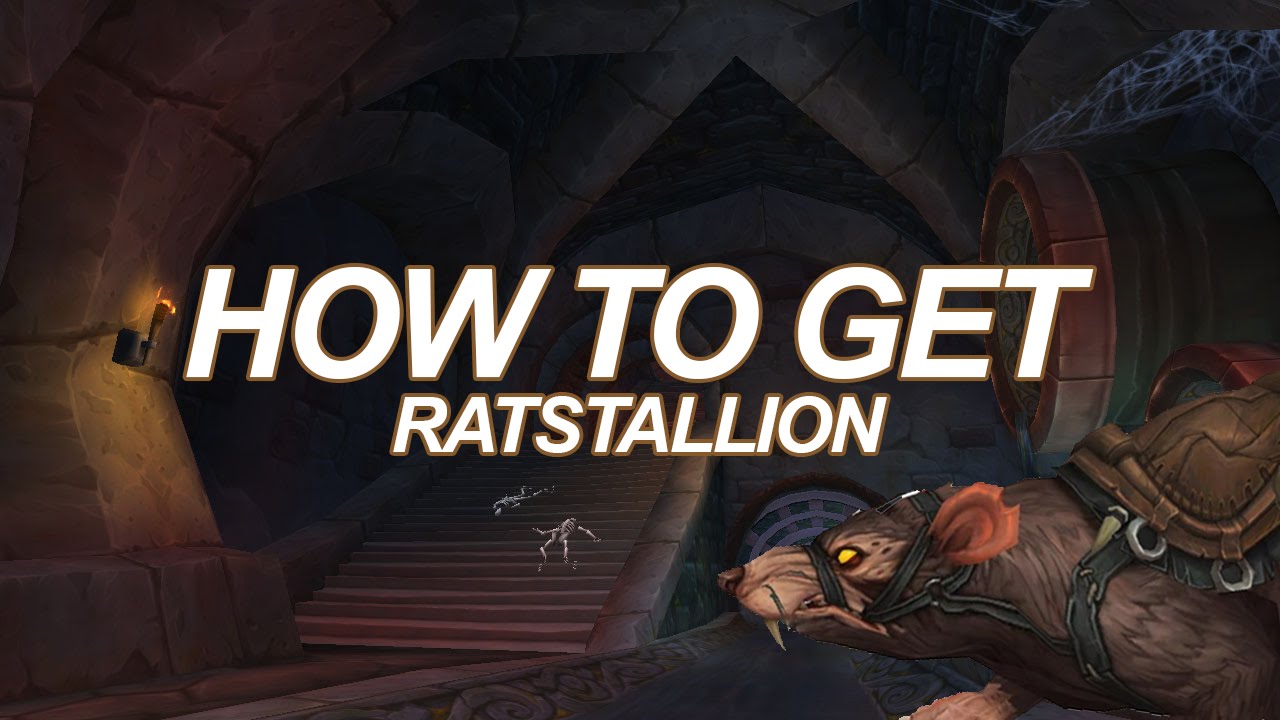 How to Get the Ratstallion Mount (Legion Guide) - YouTube