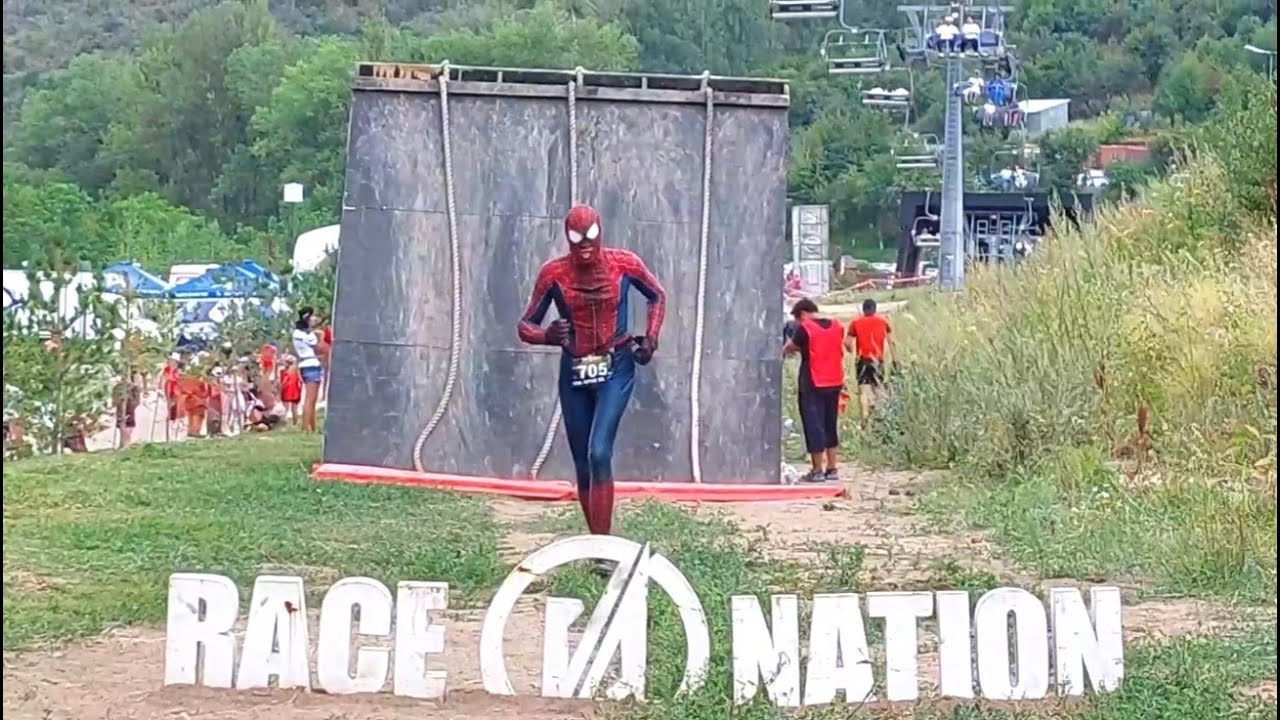Обзор Race Nation 2023. Забег с препятствиями. Старты всех дистанций ...