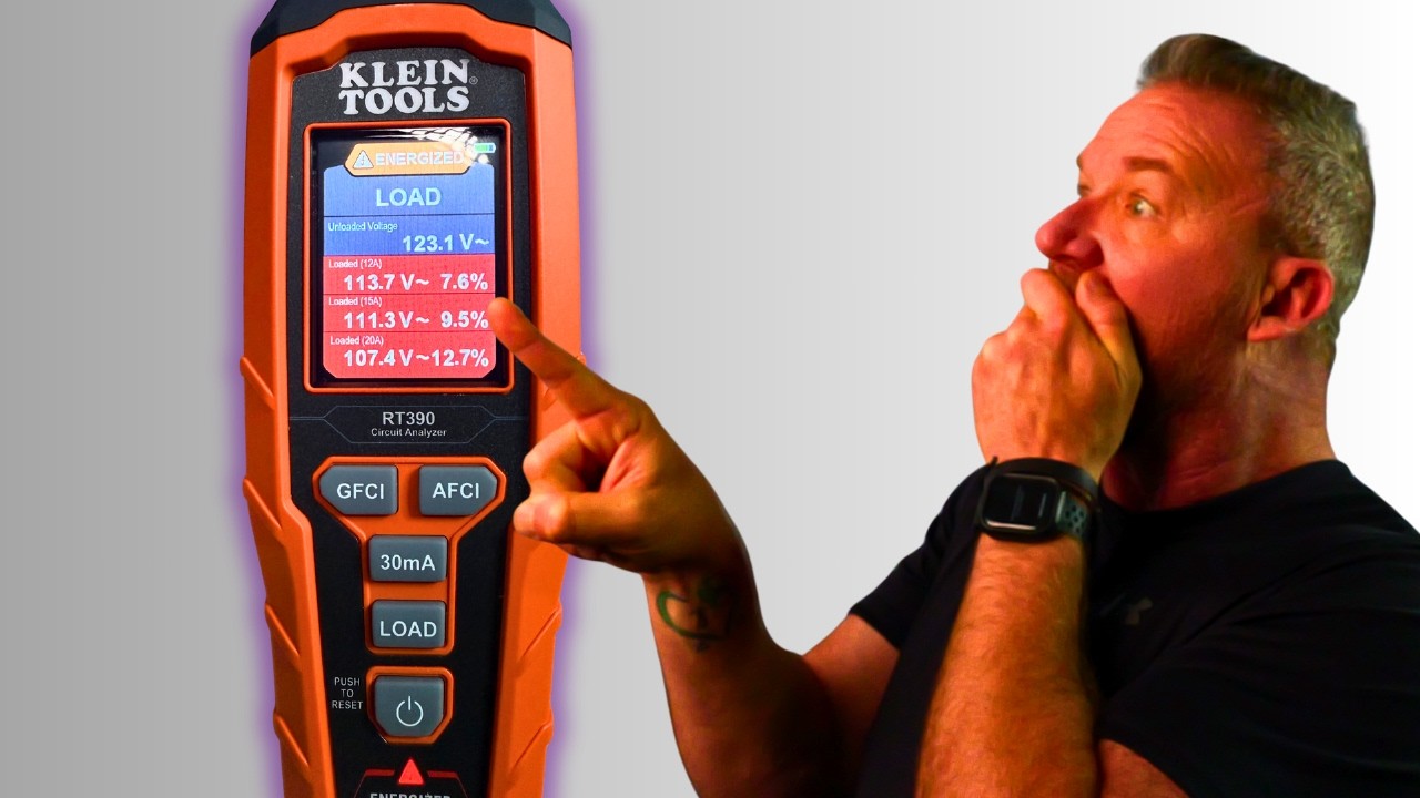 This Klein Tool Surprised Me! (RT390 Full Review) - YouTube