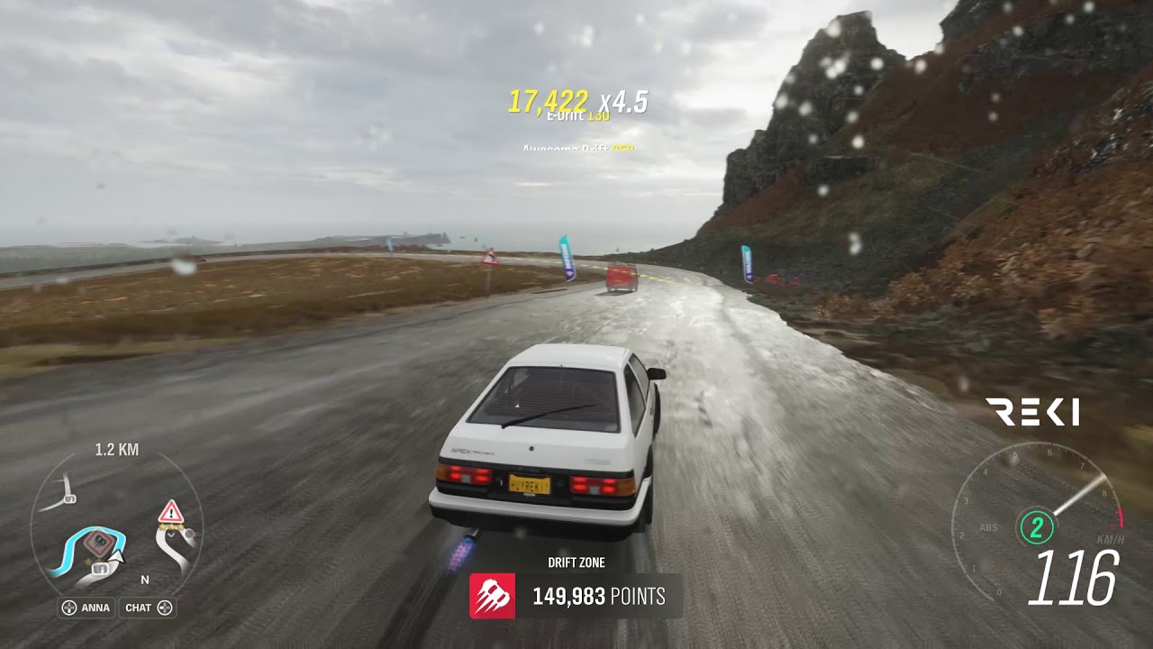 [FH4] Toyota AE86 Drift by Reki - YouTube