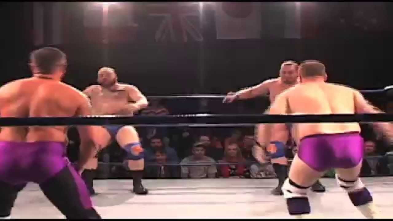 CWF Mid-Atlantic Wrestling: Mark James & Jimmy Parker vs Matt Houston ...