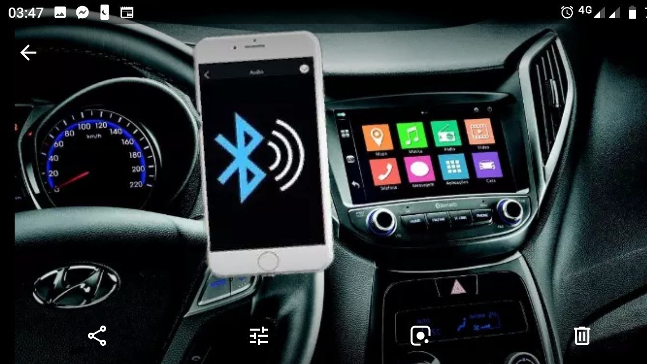 HB20 fácil ! BLUETOOTH Como parear no celular - YouTube