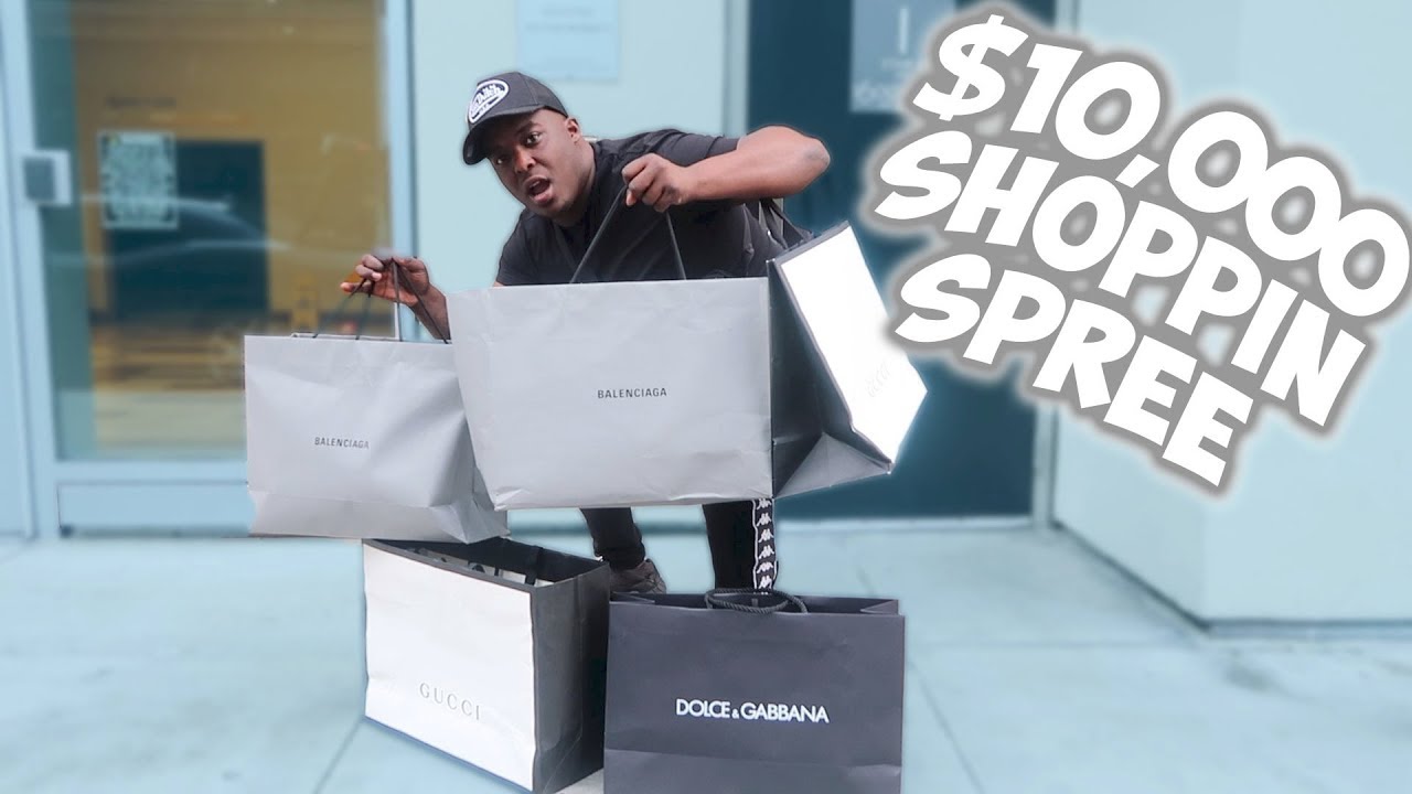 Designer Shopping Spree