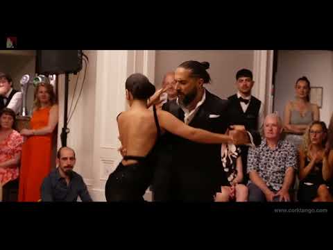 Hugo Patyn and Celina Rotundo 1st Performance @ Cork Tango Summer Festival Aug 4th - 6th 2023