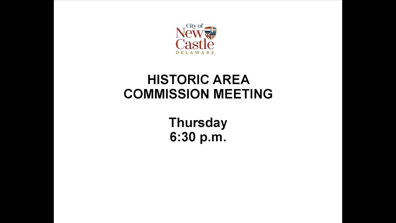 09-14-2023 Historic Area Commission Meetin - YouTube