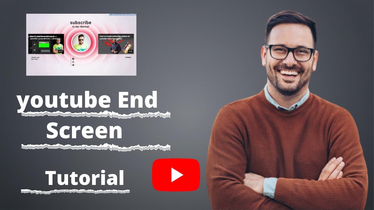How to add end Screen Youtube video tutorial 2021 ( End screen Kaisy ...