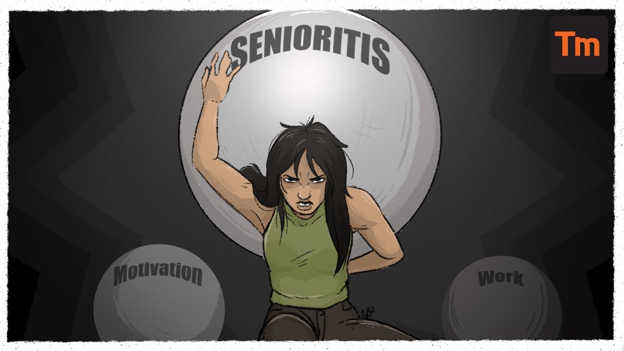 How To Deal With Senioritis - YouTube