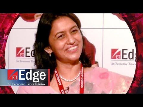 Aparna Magee at The Economic Times Iconic Brands of India - YouTube