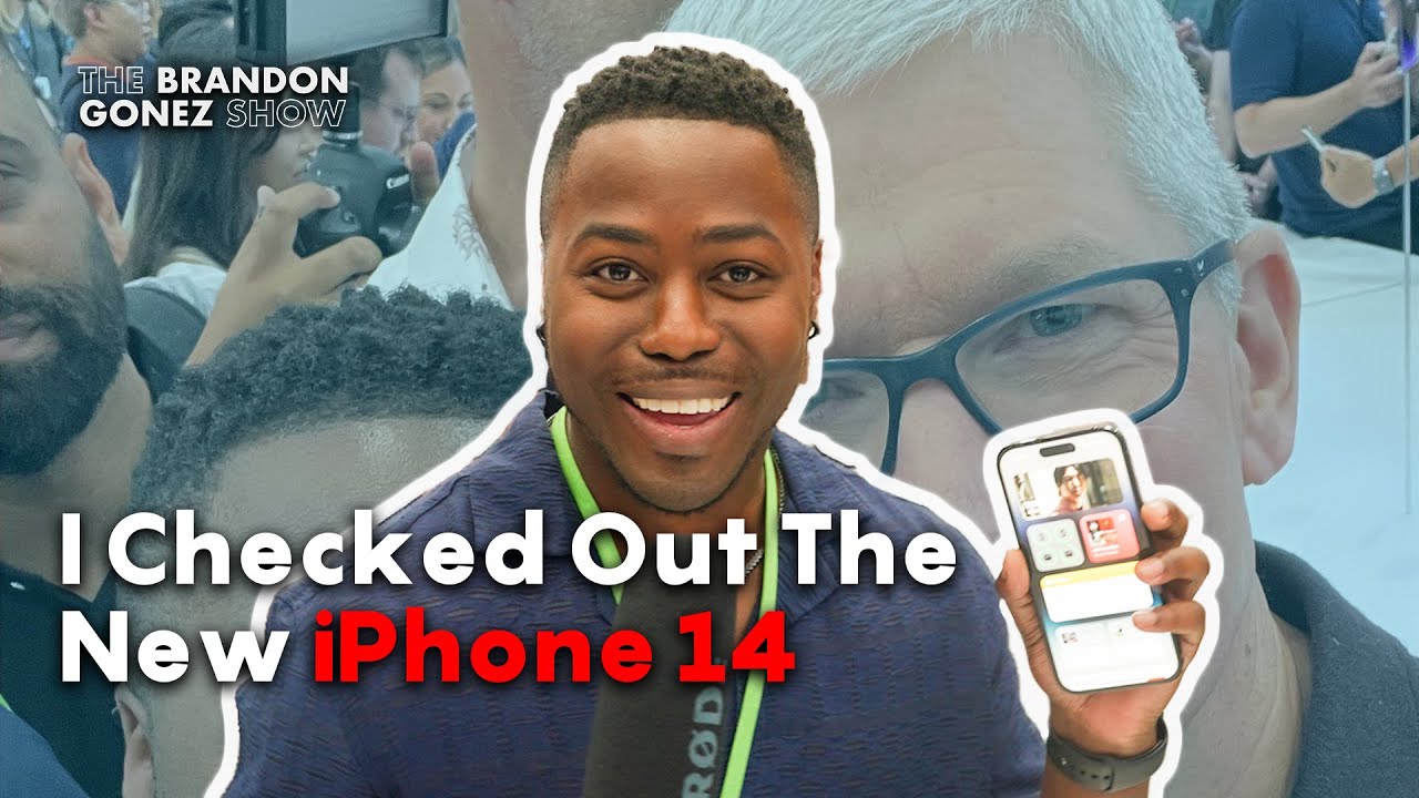 My reaction to the new iPhone 14 and all of Apple's new products - YouTube