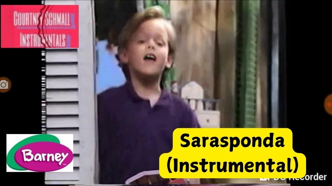 Barney: Sarasponda (Instrumental) - YouTube