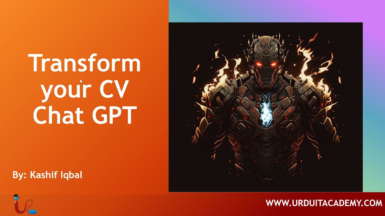 Transform Your Cv Using Chat Gpt Create A Free Cv Resume In 5 Mins Using Chatgpt Gpt Ai News