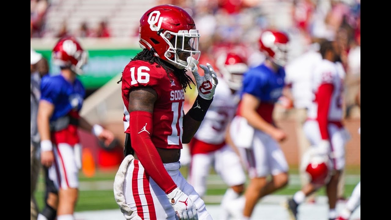 OU Football: Justin Harrington Enters Transfer Portal - YouTube