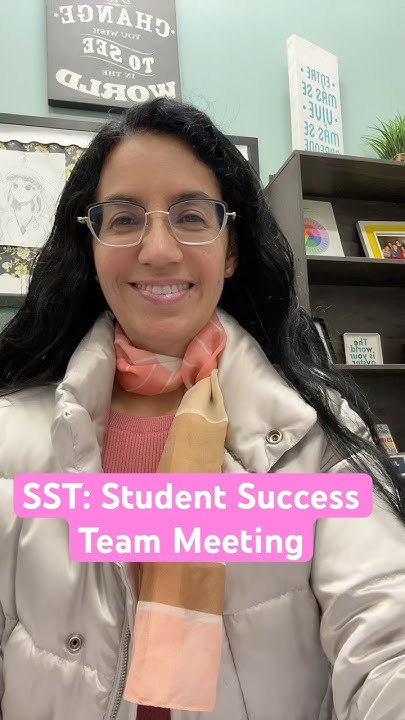 SST: Student Success Team Meeting - YouTube