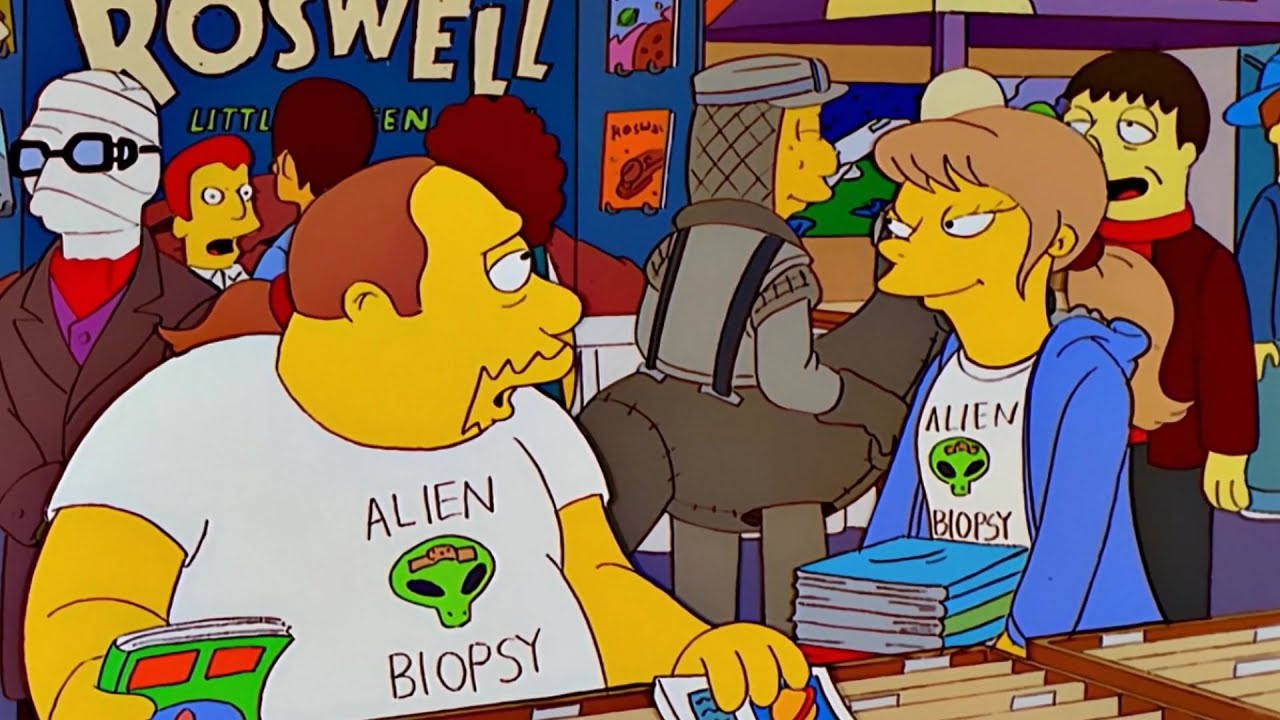 Don't try to change me baby - Comic Book Guy - YouTube