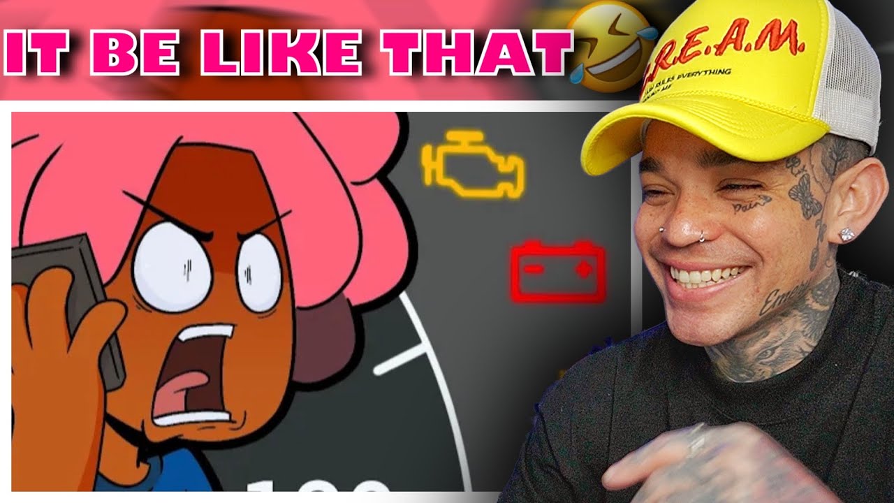 Yoyo - Check Engine Light Horror Story [reaction] - YouTube