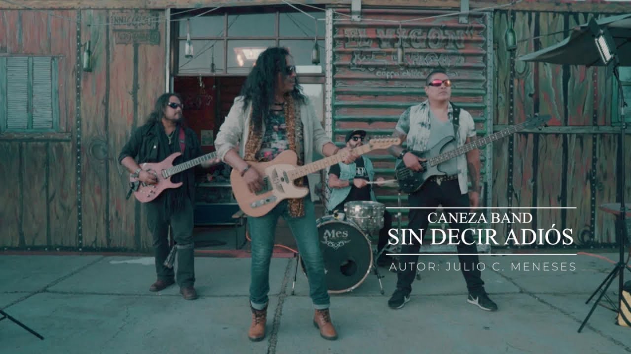 Caneza Band - Sin Decir Adiós ( Video Oficial ) - YouTube