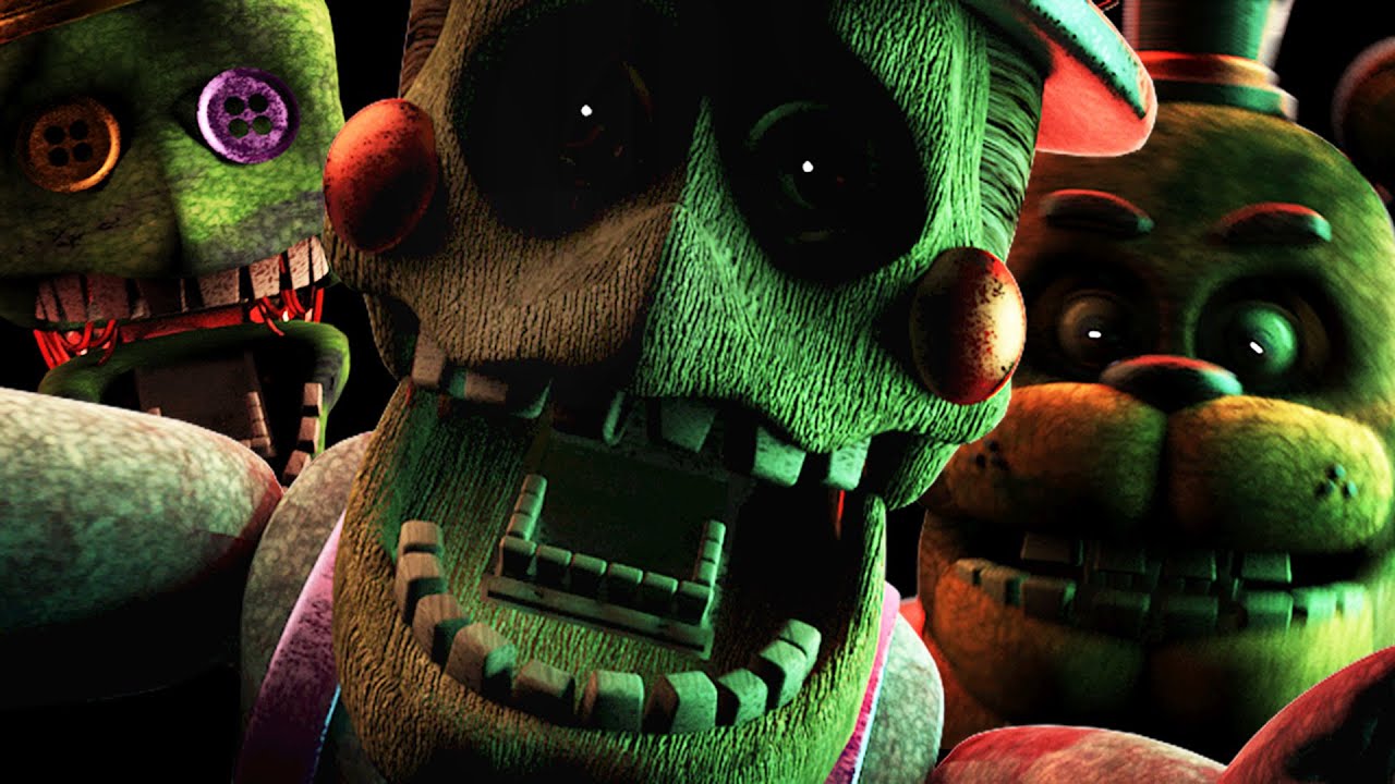 TRTF 4 Enhanced - All Jumpscares, Extras, Custom Night - YouTube