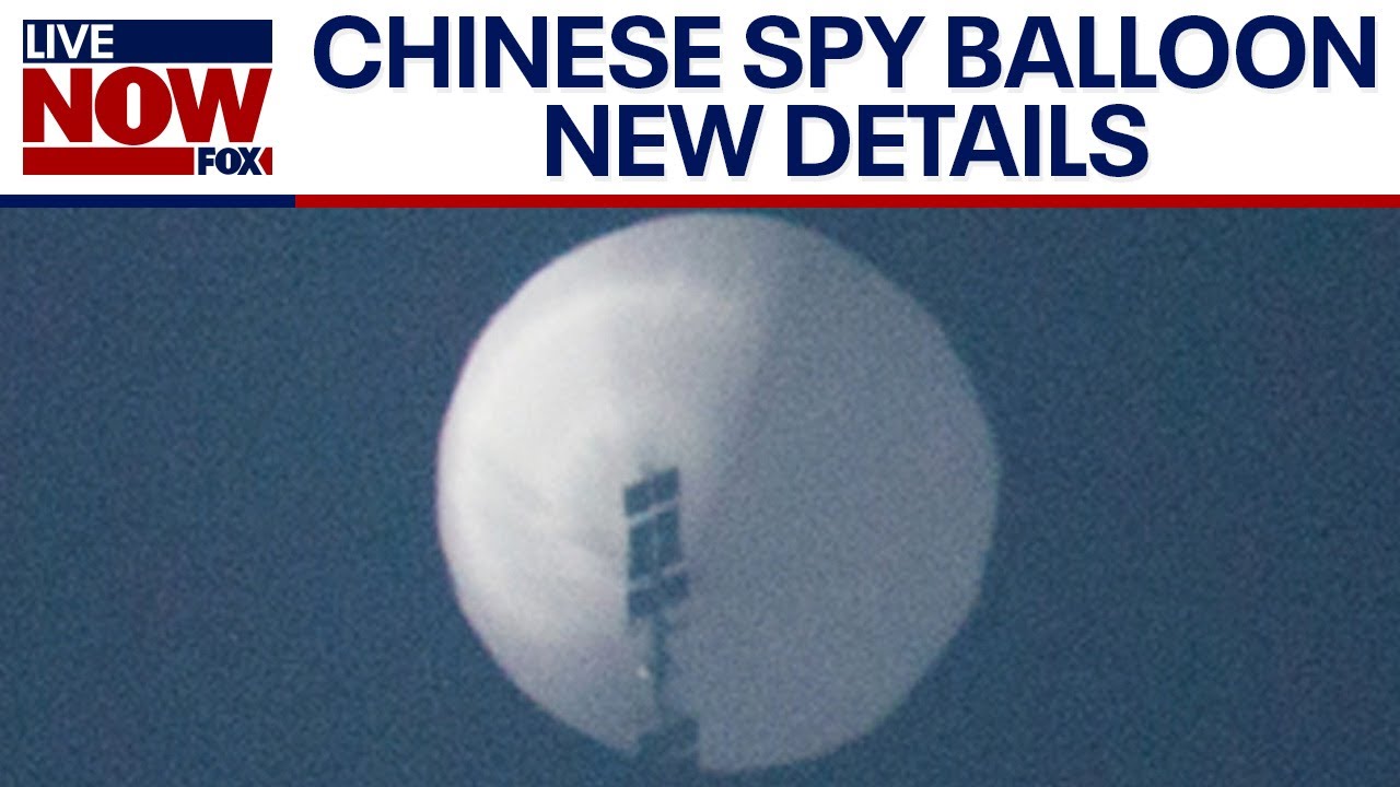 Chinese spy balloon was capable of collecting intelligence signals ...