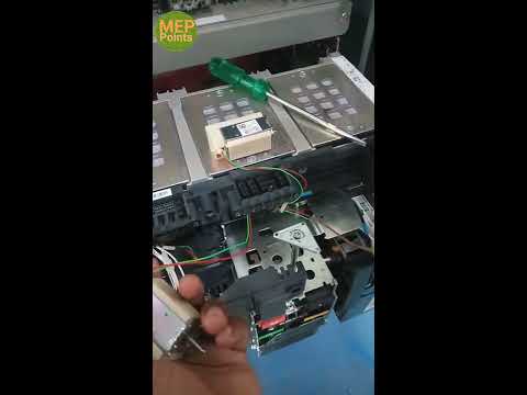 ACB (Under Voltage, Tripping and Closing Coil Fitting) make: Schneider ...