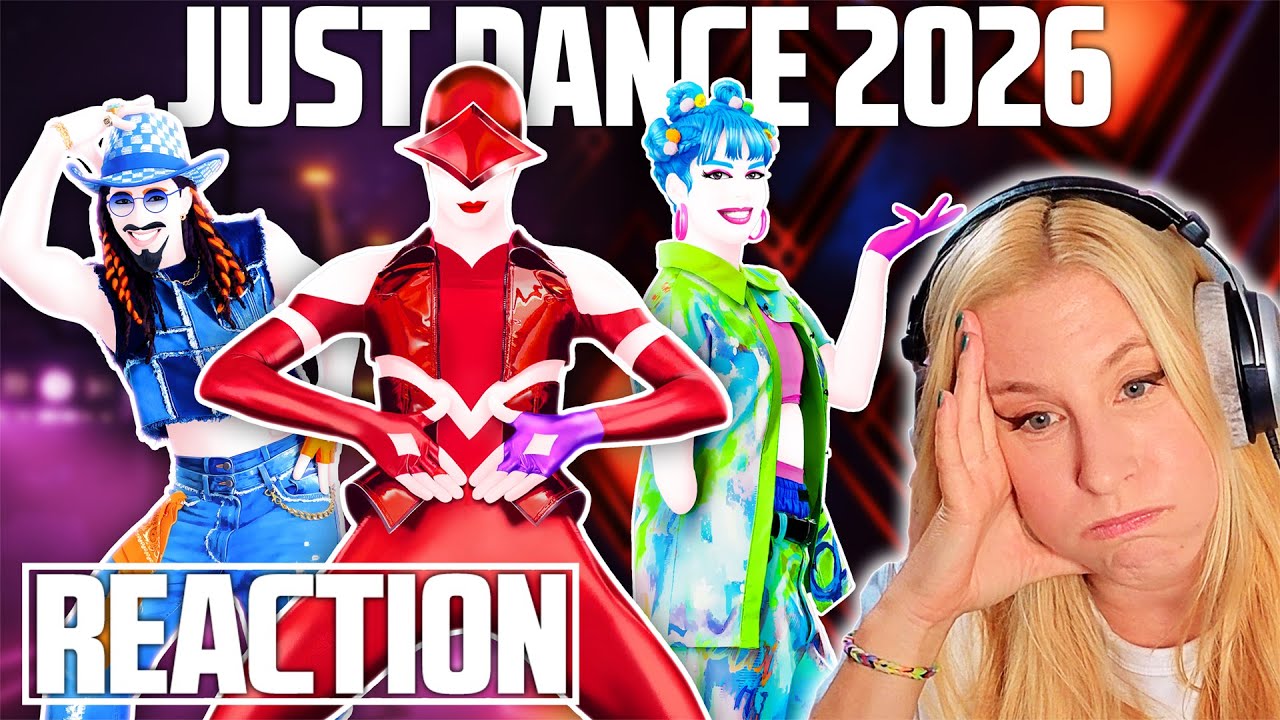 JUST DANCE 2026 TRAILERS REACTION! (part 6, including POST MALONE 🔥 and ...