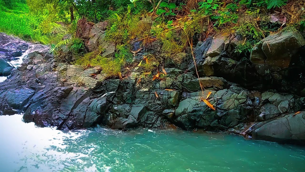 Soothing Waterfall Flow to Help You Relax and Drift Into Deep Sleep ...