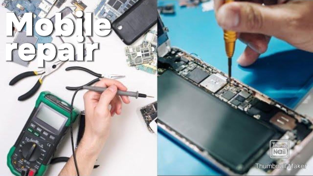 How to Assemble , Disassemble and Soldering , Disordering Mobile Phone ...