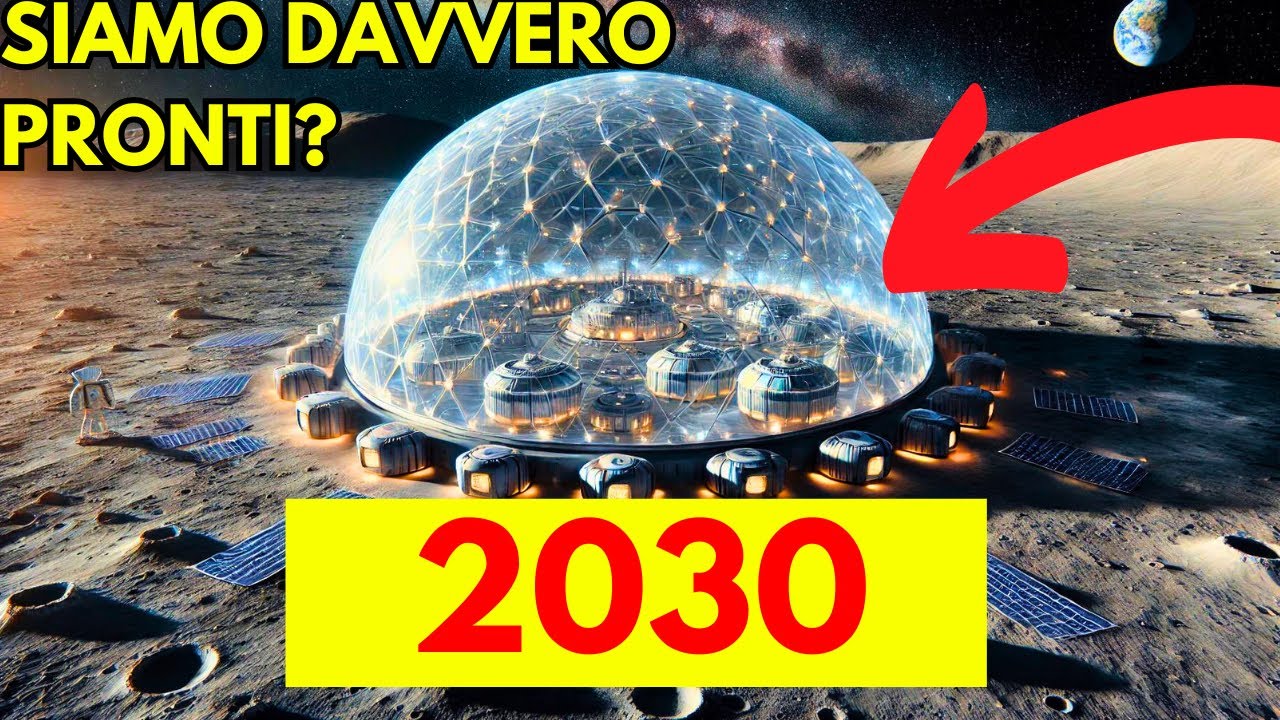 Come Farà la NASA A Costruire Una BASE LUNARE Entro Il 2030? - YouTube
