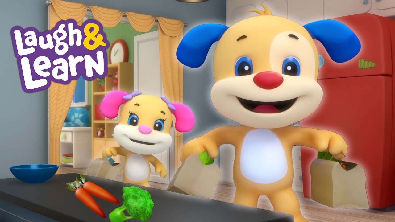 Bring Home The Groceries | NEW Song | Laugh & Learn | @FisherPrice ...
