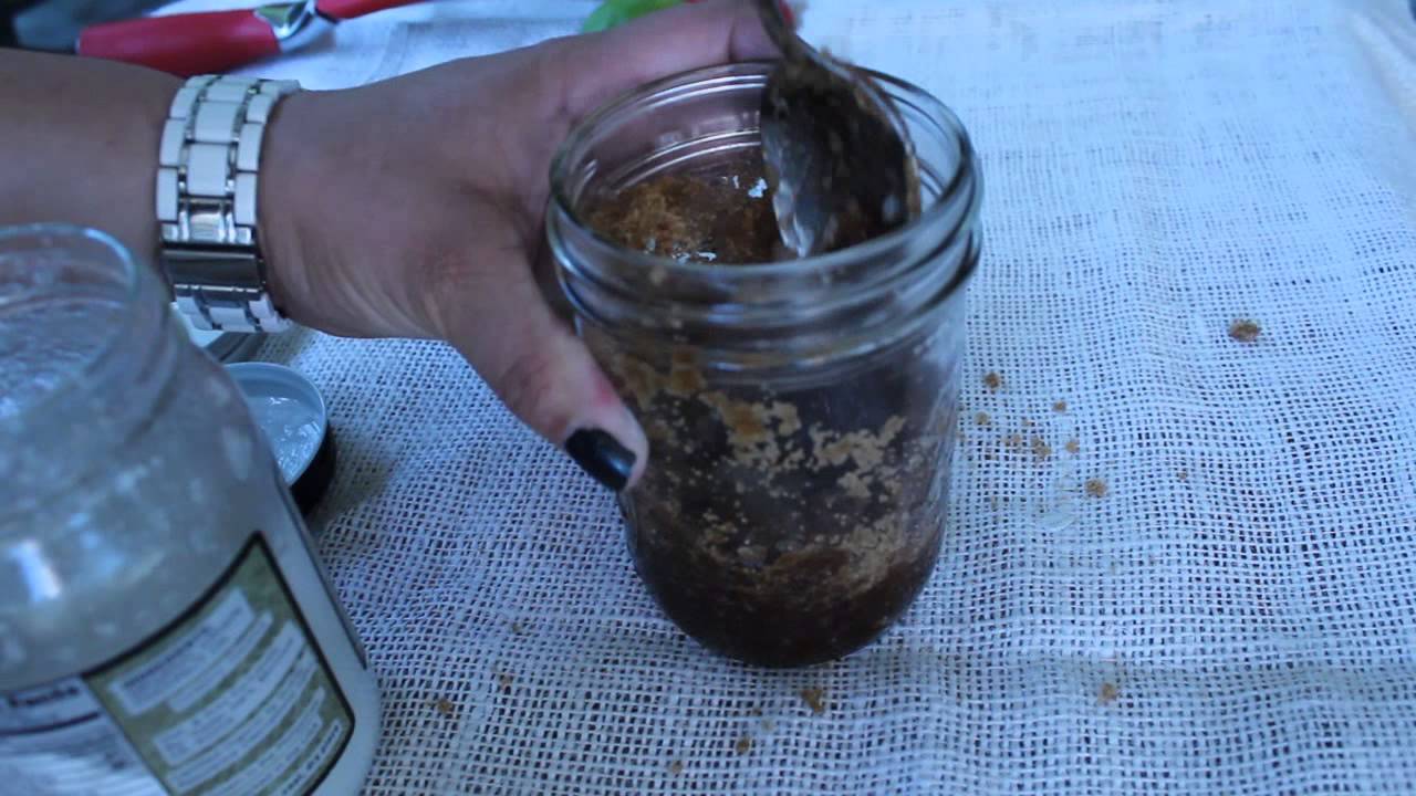 Pintober Day 17: DIY Coconut Lime Sugar Scrub - YouTube