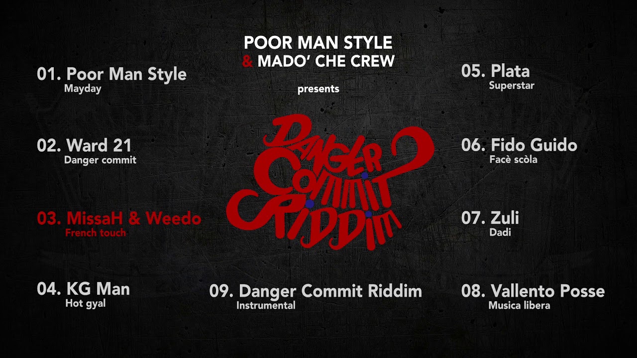 Poor Man Style & Madò Che Crew HIFI"Danger Commit Riddim" (Full) - YouTube