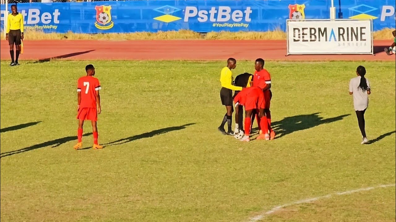 Chula Chula 2-1 Young African Highlights | Debmarine Namibia ...