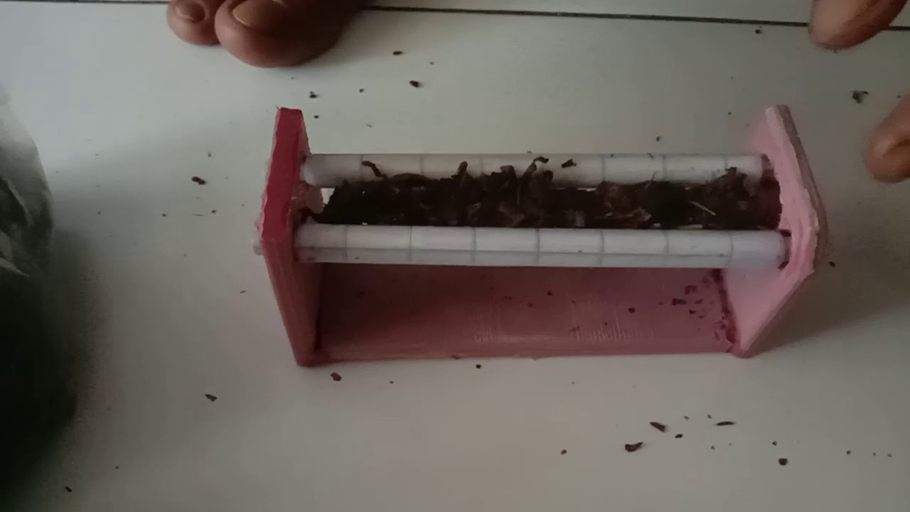 Cara Melinting || Menggulung Rokok Non filter Manual - YouTube