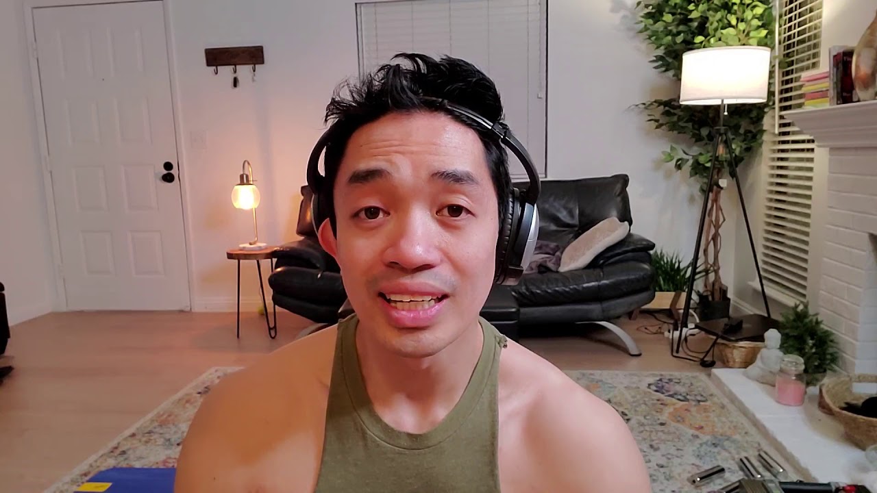 Back Bi's, Chest Tri's Superset FULL-BODY AT-HOME WORKOUT - YouTube