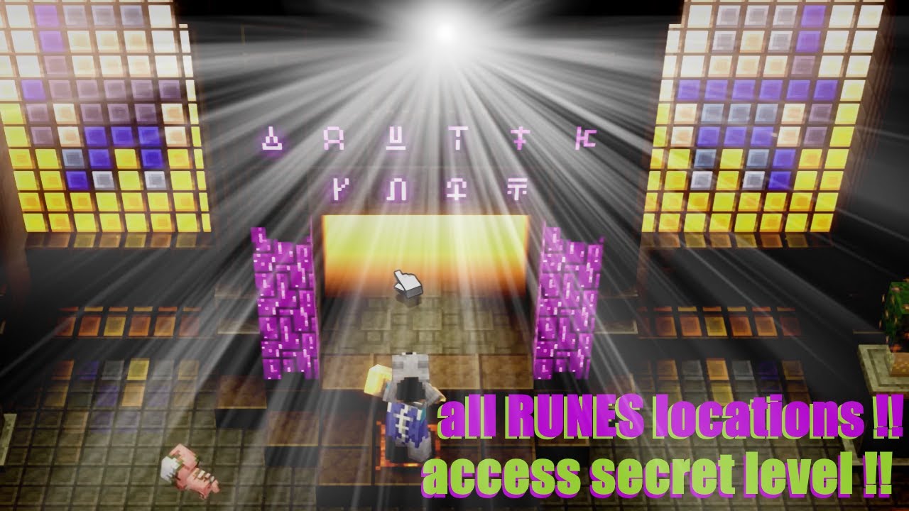 Runes How To Get All The Runes And Access Secret Mission Minecraft runes-how-to-get-all-the-runes-and-access-secret-mission-minecraft