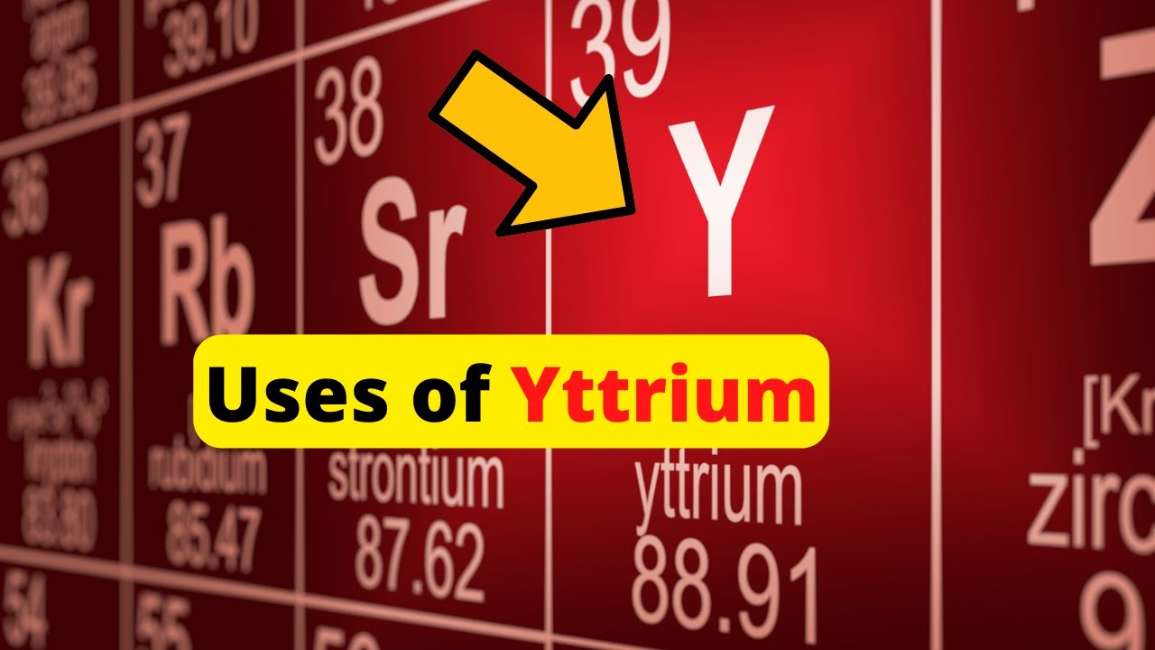 Yttrium Uses