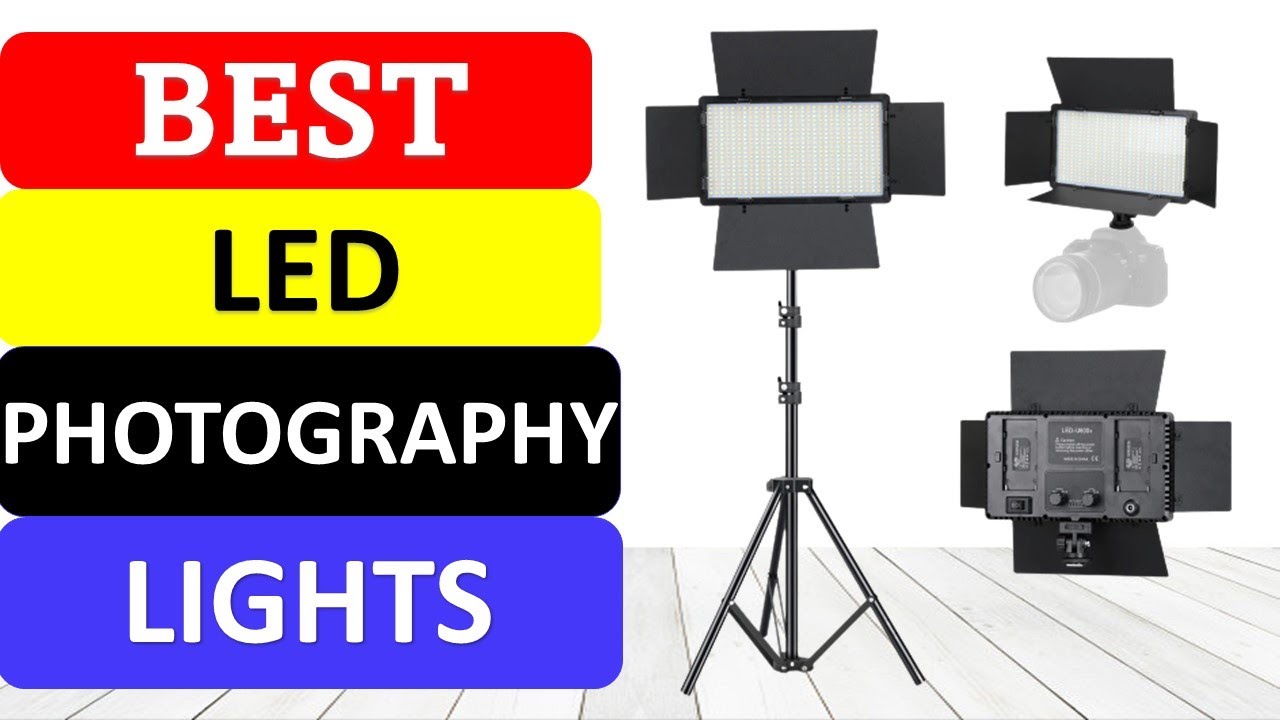 TOP 10 Best LED Photography Lights in 2022 - YouTube
